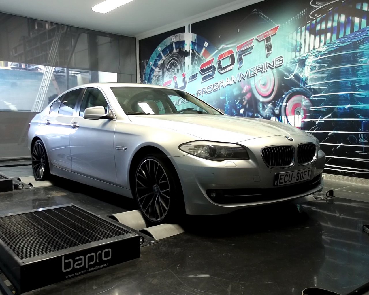 Chiptuning BMW X5 2013-2018 x/sDrive 25d 218pk - ECU Soft Chiptuning